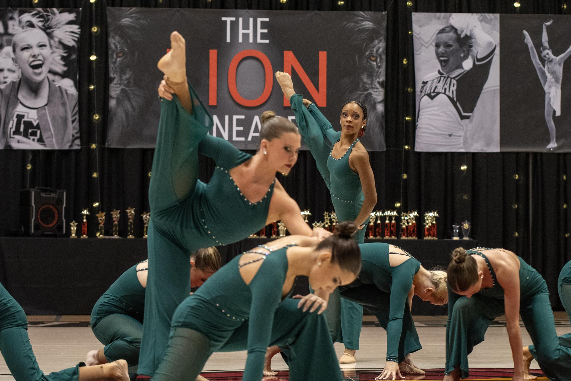 Photos: Kennedy Dance Team at Lion Lineage – Kennedy Torch